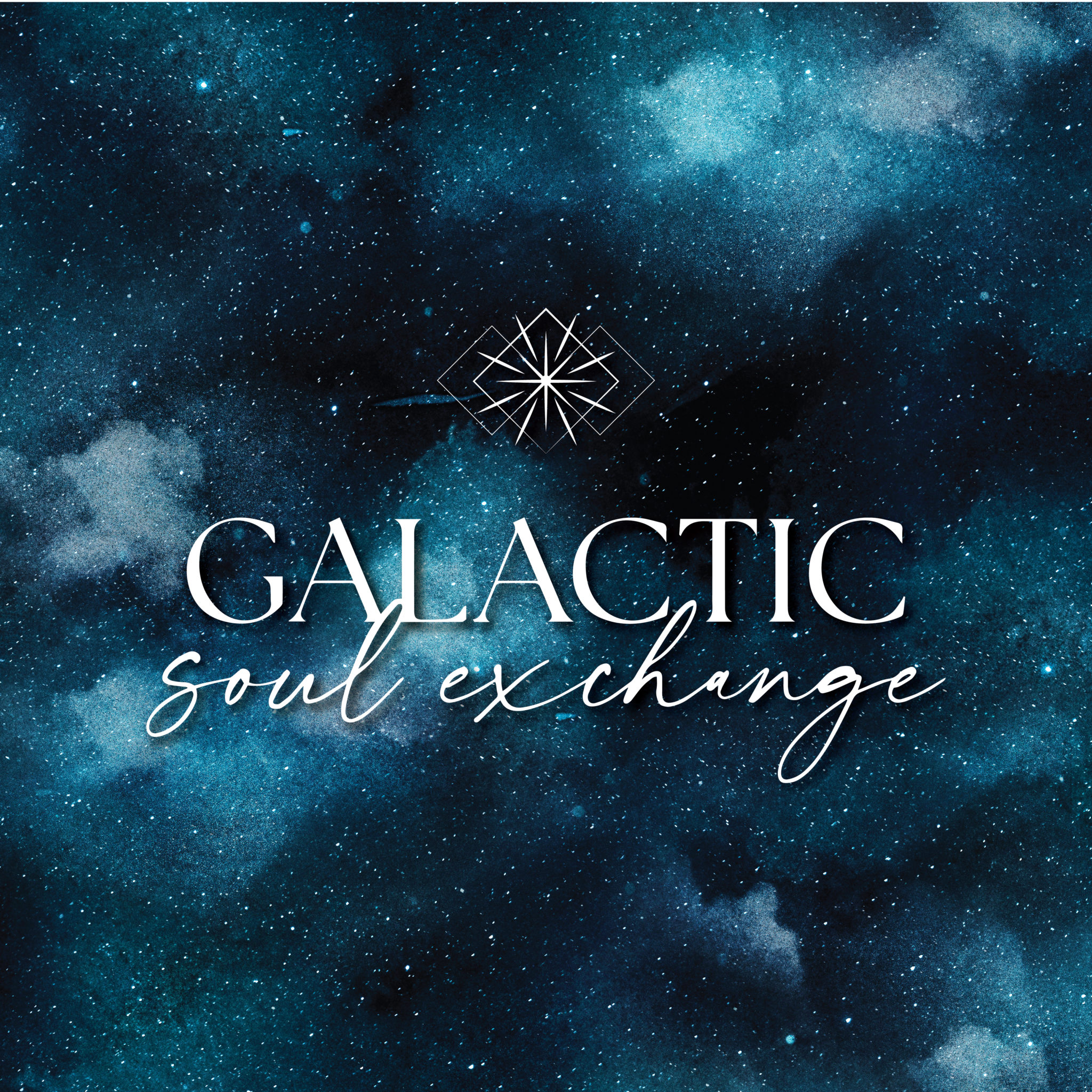 Custom Brand Design for The Galactic Soul Exchange, spiritual business