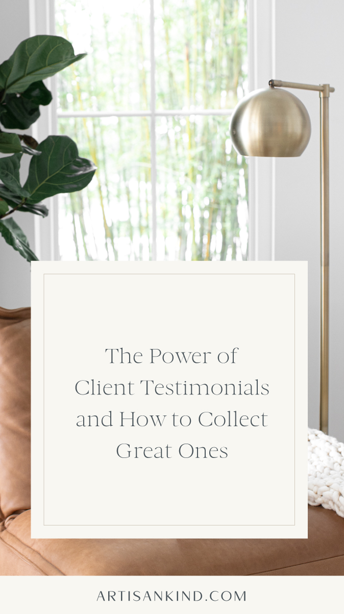 The Power of Client Testimonials and How to Collect Great Ones