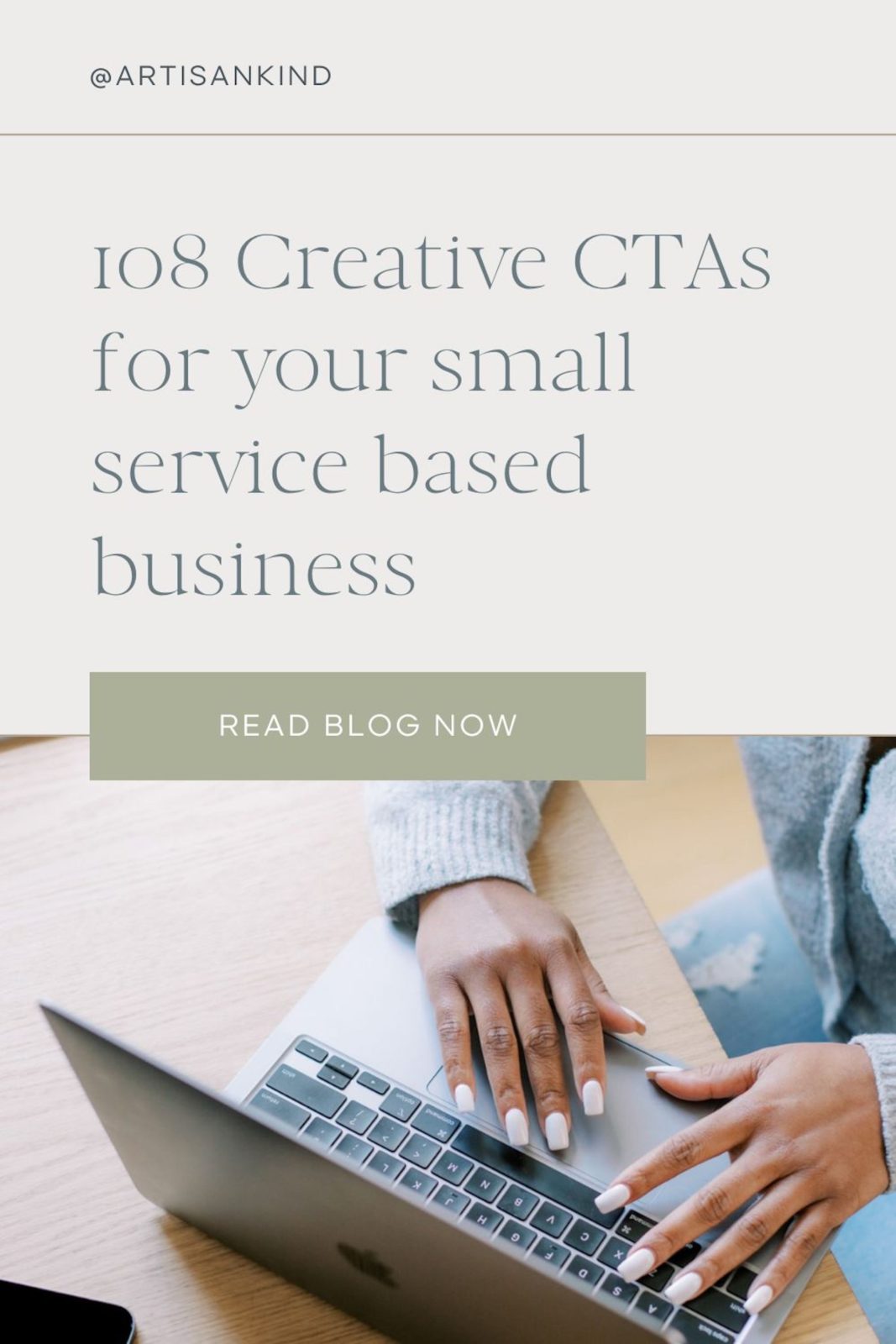 108 creative CTAs for your small service based business