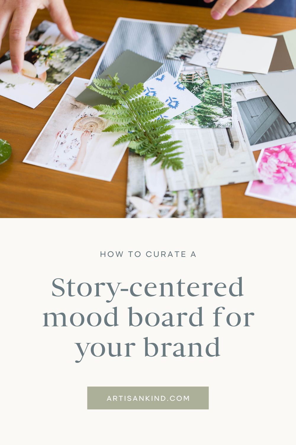 How to curate a story-centered mood board for your brand