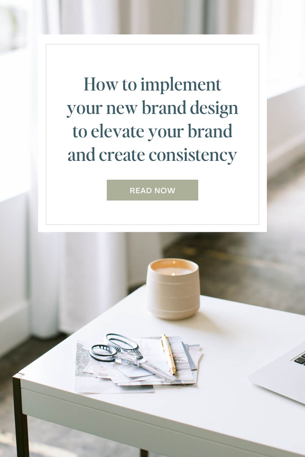 How to implement your new brand design to elevate your brand and create ...