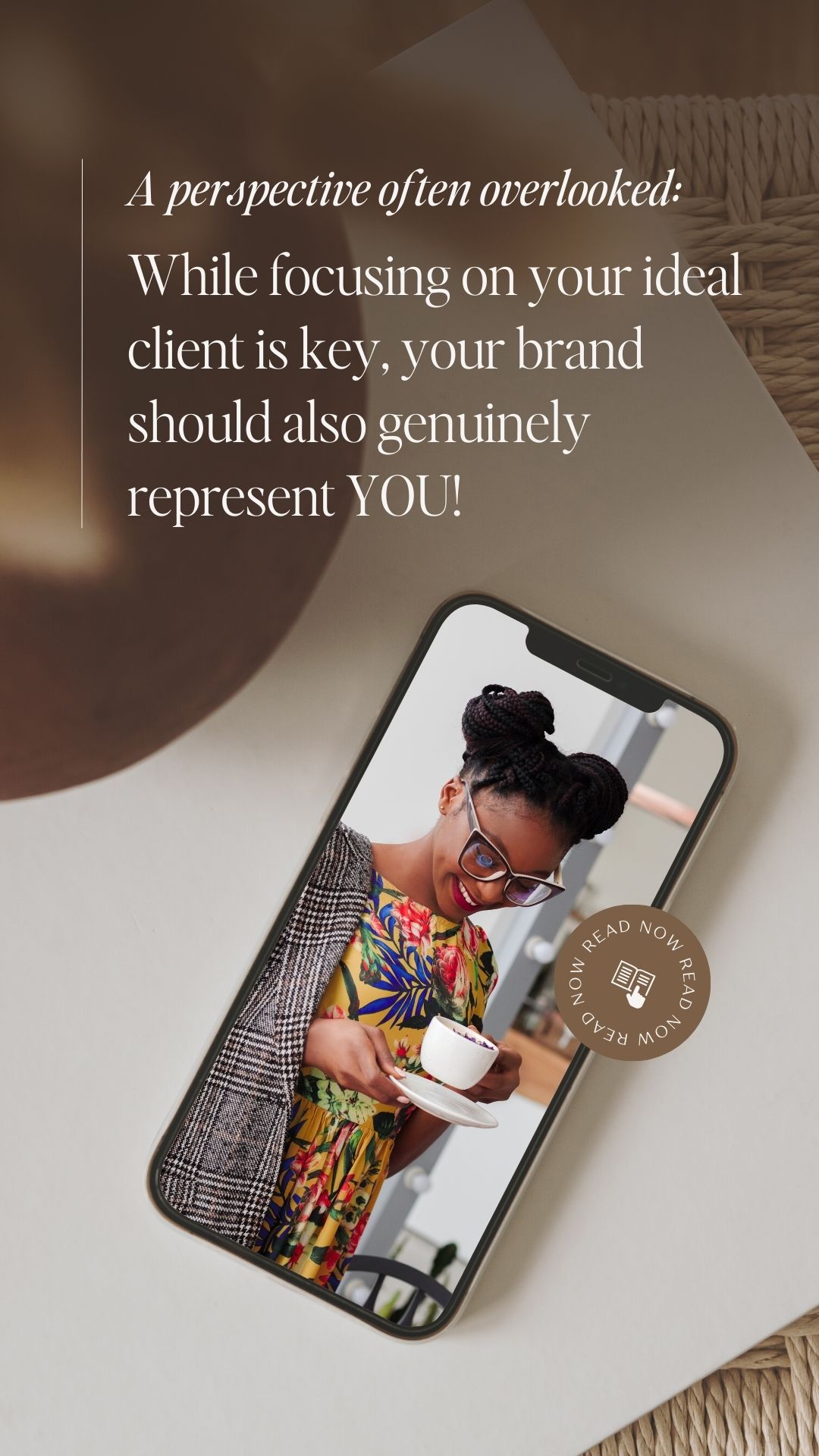 A perspective often overlooked: While focusing on your ideal client is ...